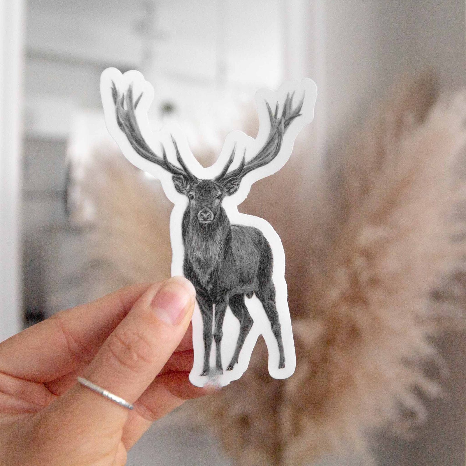Elk Sticker - Hello Sweetheart