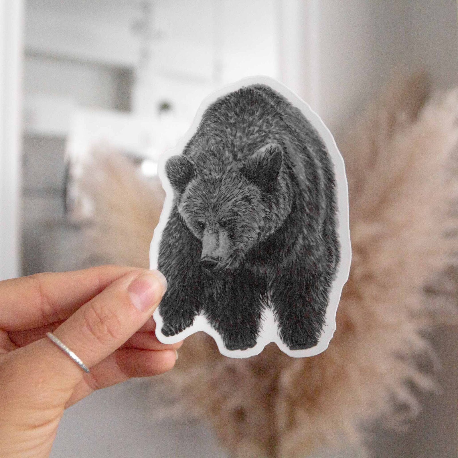 Bear Sticker - Hello Sweetheart