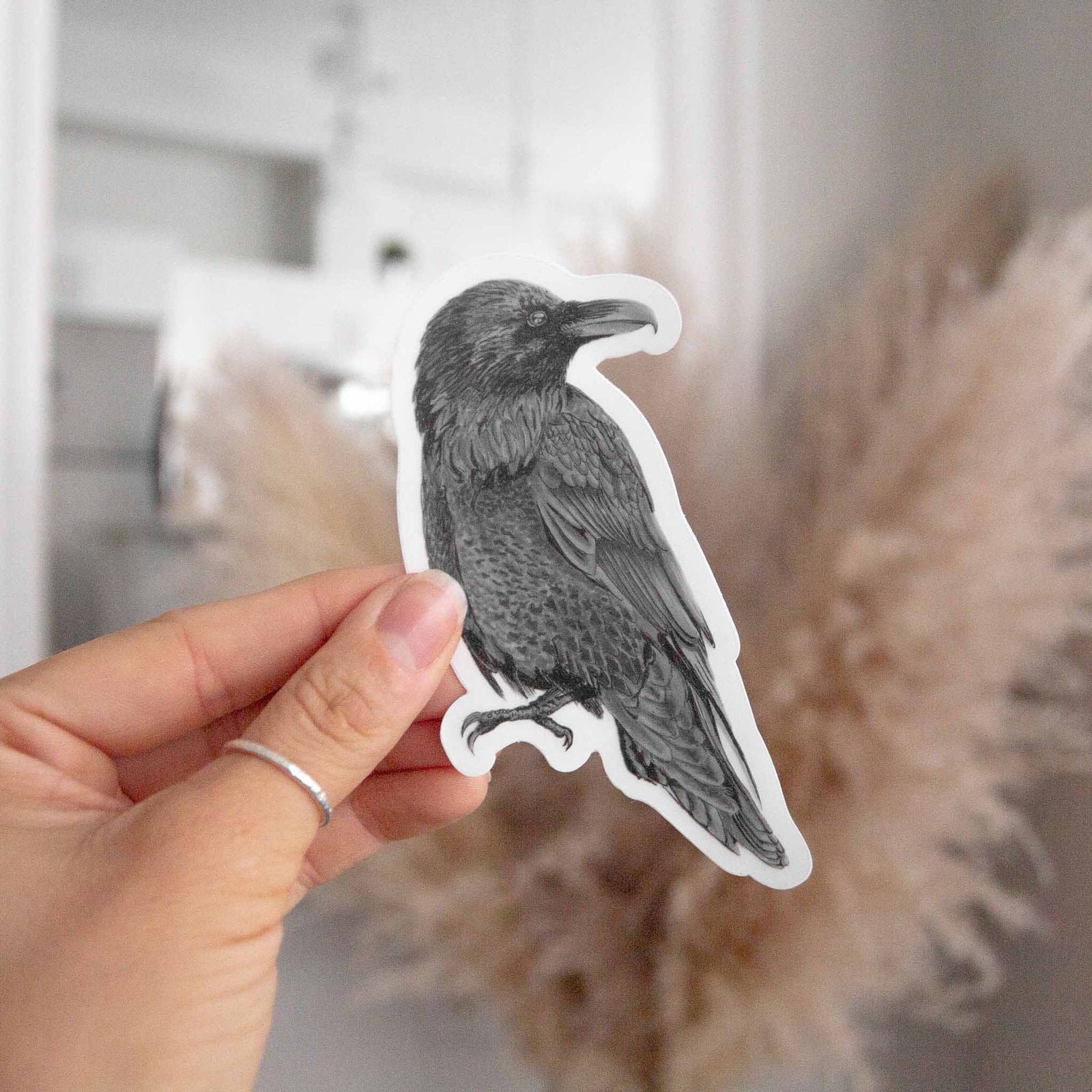 Raven Sticker - Hello Sweetheart