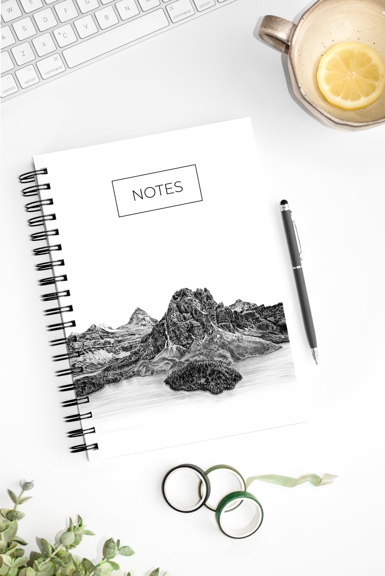 Assiniboine Notebook | Canadian Artist | Kelowna, BC Hello Sweetheart