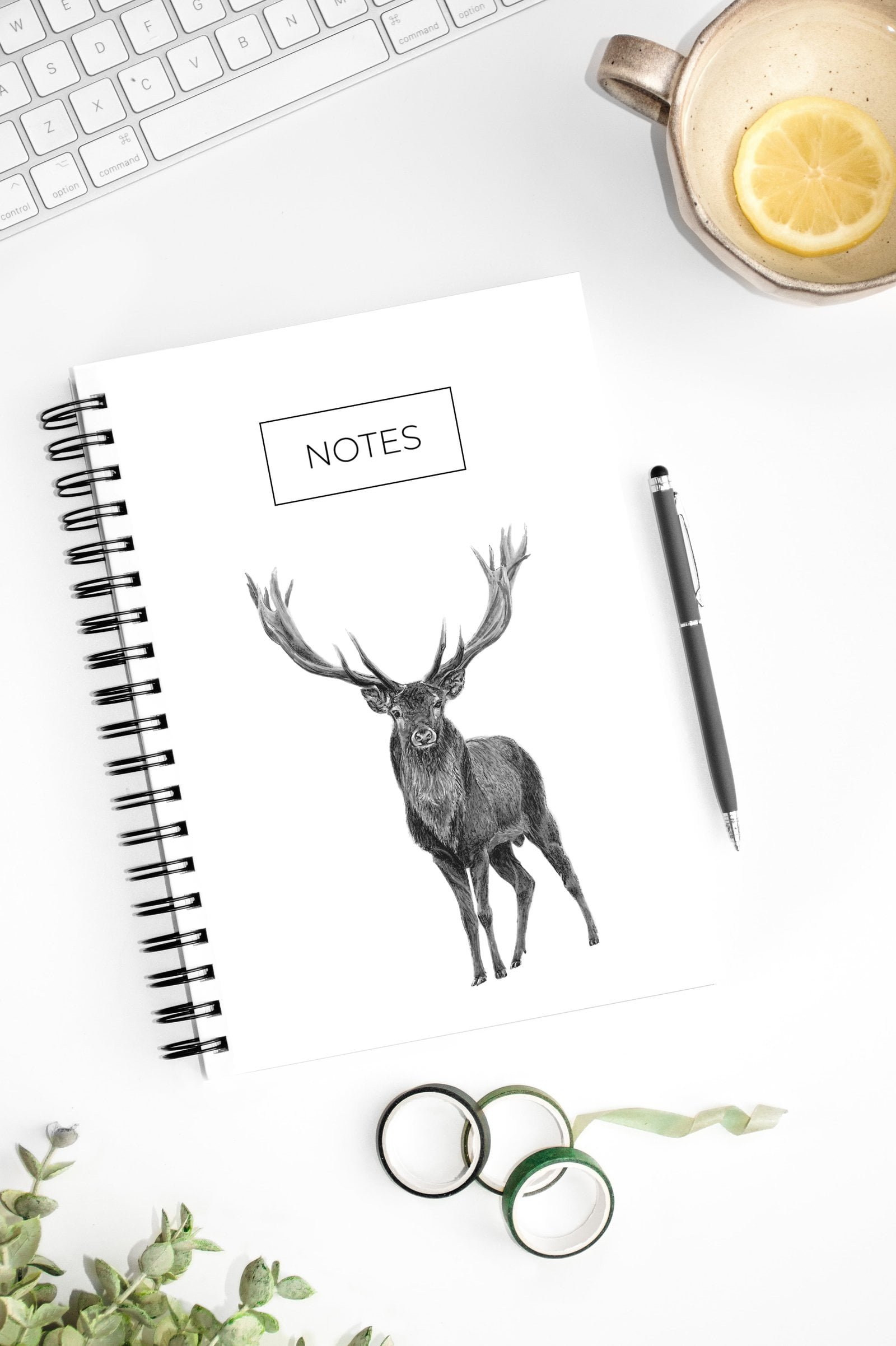 Elk Notebook | Canadian Artist | Kelowna, BC Hello Sweetheart